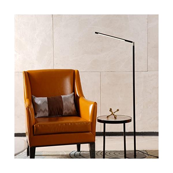 目に優しい光：高演色性ＳＭＤ2835LED48個を採用。省エネー、自然光に近い光で目が疲れにくいです。360度角度調節：関節部分 270度 と、照明管部分 360度 が自由に動かせるので、様々な方向に光を向ける事が出来ます。調光*調色：ラン...