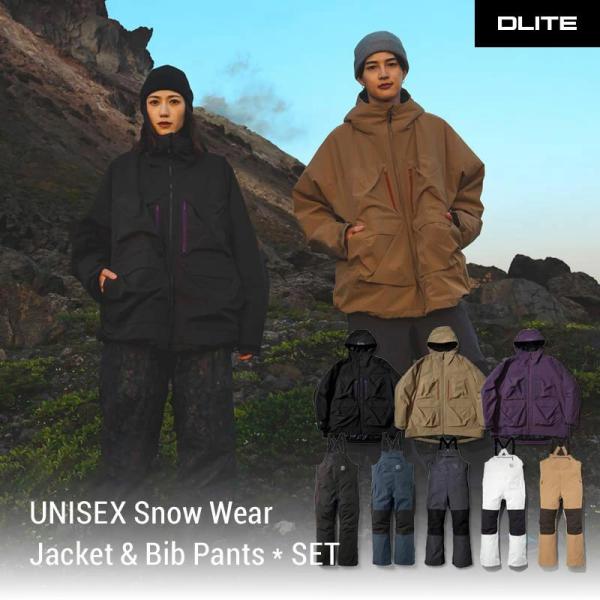 【発売日：2023年10月31日】2025-2026 スノーボードウェア 上下セット「アウトドア×タウンユース」をコンセプトに、北海道で培った雪山での知識をもとに、雪山での活動に必要な機能性を持ちつつ、街着のアウターとしても着回せるデザイン...