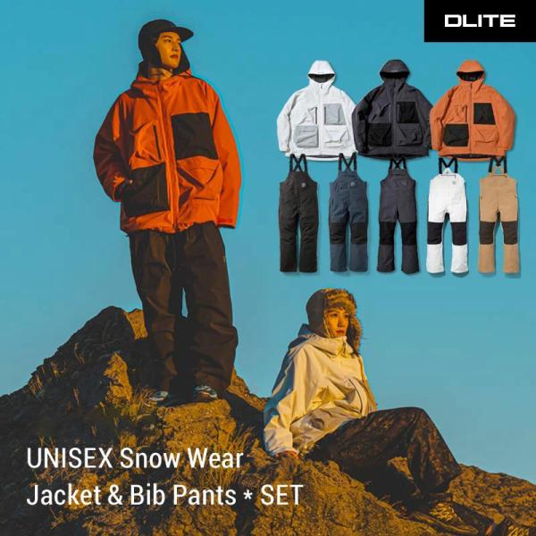 【発売日：2023年10月31日】2025-2026 スノーボードウェア 上下セット「アウトドア×タウンユース」をコンセプトに、北海道で培った雪山での知識をもとに、雪山での活動に必要な機能性を持ちつつ、街着のアウターとしても着回せるデザイン...