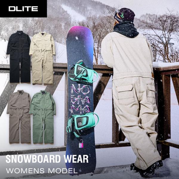 DLITE スノージャンプスーツ43DEGREESブランド内で「Delight（楽しみ）」と「Lite（気軽に）」をコンセプトにしたDLITEシリーズ。その中でもさらに、ゲレンデや雪遊びを心置きなく堪能できる必要最低限のスペックを備えながら...