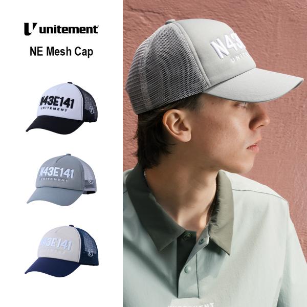 unitement（ユナイトメント）ゴルフNE Mesh Cap / FS-UM070快適性と軽快さを追求した、機能美が光る最旬キャッププレー中の快適性と軽快さをどこまでも追求した、UNITEMENTこだわりのメッシュキャップです。優れた通...