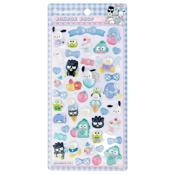 「商品情報」ぷっくり可愛いボンボンドロップシール！ボンボンドロップシールぷっくり可愛い、集めたくなっちゃうボンボンドロップシールまるでレジンみたいにぷっくりつやつやな立体感が好評の[ボンボンドロップシール]から、新しいキャラクターデザインが...