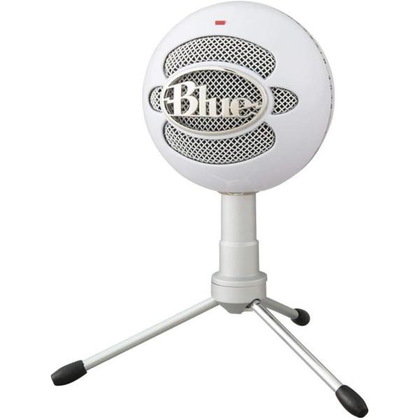【商品名】　ロジクール G Blue Snowball iCE BM200W ホワイト USB ゲーミングマイク コンデンサーマイク 単一指向 【国内正規品】【商品説明】【ゲーミング/ストリーミング/ポッドキャスティング向け】Snowbal...