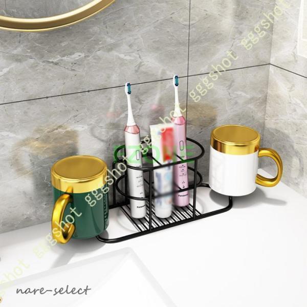 商品の説明◆材質：ステンレス素材◆カラー：写真通り◆製品サイズ：A=28*10*10.5cm。B=26*13*12cm。C=34.5*13*12cm。歯ブラシ、歯磨き粉などの撮影品は含まれていません。 【取り付け簡単】歯ブラシ置きを取り付け...