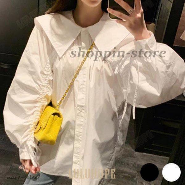 シャツ　レディース　ブラウスこれからの季節に大活躍すること間違いナシのシャツの登場です。TOPSを変えるだけで色々なコーデが出来るのでオススメです?さらにスタンドカラーの襟元がお洒落女子の魅力を一気に倍増してくれます。【サイズ】?取り扱いサ...