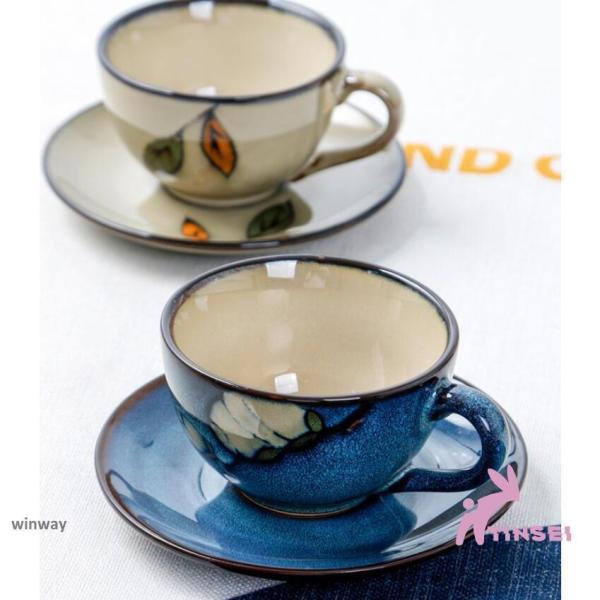 コーヒーカップ ティーカップ マグカップ 結婚祝い 引越し祝い プレゼント ギフト カップ コップ セットソーサー付きキュート  北欧 気品 可愛い 台所 おもてなし 上質 ※サイズは平置きでの実寸になっております多少の誤差がある場合があり...