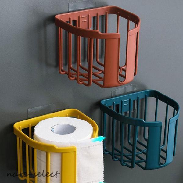 ■品名：トイレットペーパーホルダー■素材：ABS■カラー：全3色■サイズ：写真参考eiikobigの検索キーワード：トイレットペーパーホルダー おしゃれ トイレ用品 トイレ インテリア 棚付き 北欧 シンプル 省スペース 木製 おしゃれ 棚...