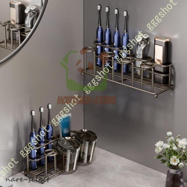 商品の説明◆材質：ステンレス素材◆カラー：写真通り◆製品サイズ：2本のコップスタンド=17.5*10*10cm。3本のコップスタンド=26*10*10cm。4本のコップスタンド=35*8*10cm。デザイン2、4、6カップ付き。コップの色は...