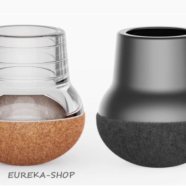 【簡単装着】この椅子足カバーは柔らかいシリコン製なので、（切る、接着剤、ほかのツールは不要）椅子足の底部にかぶせるだけで簡単に装着できます。フェルト制やネジ固定式の椅子脚カバーより便利です。【脱落しない】伸縮性のあるシリコン、テーブルと椅子...