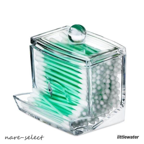 綿棒を収納できるケースです。ユニークなデザインで、底の方から綿棒が出る仕組みになっています。※綿棒は付属しておりません。【サイズについて】画像をご参照下さい。【素材について】プラスチック