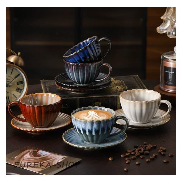 ■商品名：コーヒーカップ 北欧 2点セット ティーカップ コーヒーソーサー マグ カップ コップ 珈琲マグ プレート スプーン 誕生日祝い 還暦祝い 結婚祝い 母の日 お祝い おしゃれ■：h-cup1■サイズ：写真参考■容量：210ml■材...
