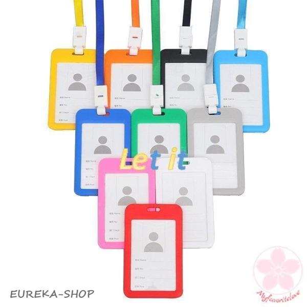 透明IDカードホルダーはパーティーや展示会、イベント、研修、会議、社員証入れなど大量に必要になることも多いため、業務用の名札入れ大量枚数のセットを用意しました。名刺を入れたり、名前を記入して自己紹介や、ネックストラップのカラーバリエーション...
