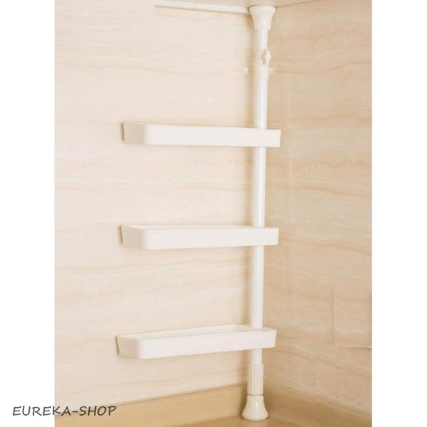 キッチンラック スリム スパイスラック つっぱり ラック 突っ張り棒 キッチン収納 キッチン 突っ張り 収納ラック キッチン用品 調味料 スパイス コンパクト 収