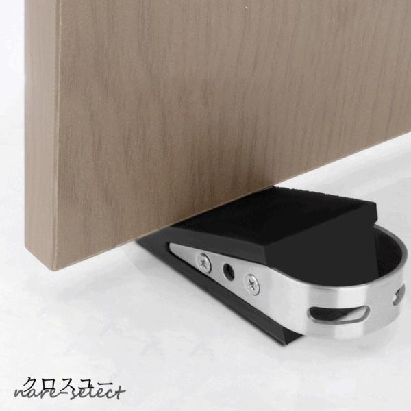 商品名:ドアストッパー 玄関 引き戸 ストッパー ドア止め 階段式ホルダー ステンレス ゴム製 室内 オフィス 入り口 扉開放用 滑り止め 家庭用 室内風の吹きを防ぐ 指はさみ防止                            商品...