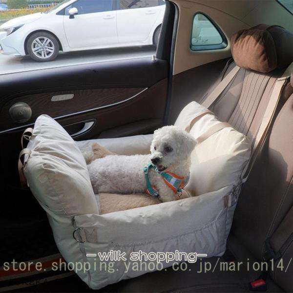 ペット ドライブボックス 2WAY 全車種●多犬種対応 おしゃれで長持ち 全年通用タイプ●愛するわんちゃんとのドライブを快適にするドライブペットソファーです。●ペットドライブボックスは、長期旅行にも短期旅行にも適です。●ドライブボックスは、...