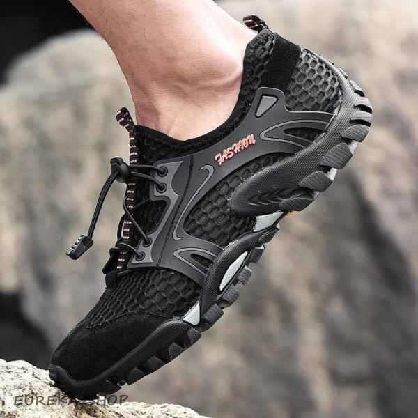 靴 軽量 メンズ 疲れない お揃い アウトドア シューズ スポーツ 防水 ローカット メッシュ 遠足旅行 ランニング ハイキング ドライビング ハイカット クッションインソール カジュアル 夏春秋冬 透気 透湿性 男性用【商品説明】★軽量性...