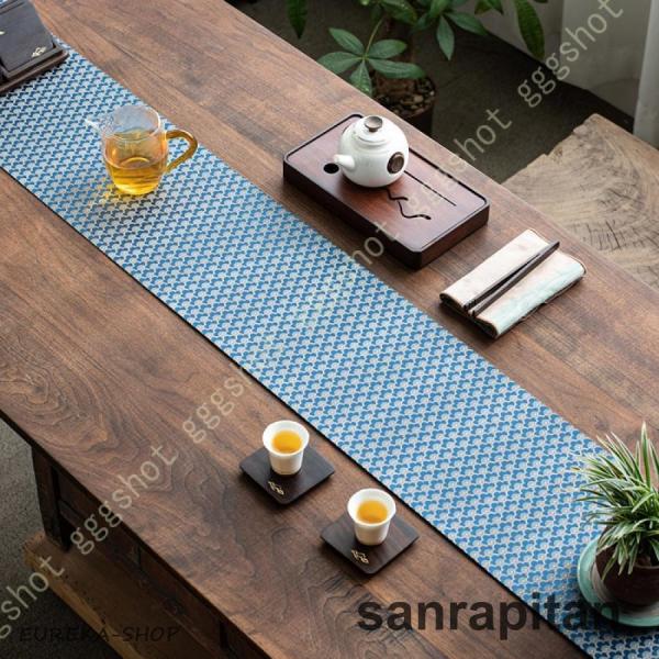 ★テーブルクロス ホテル レストランをインテリアの一つとして、シンプルで明るいお部屋を彩ります。の天板・卓上にも最適！簡単に洗浄。★敷くだけで明るい雰囲気になり、食卓が華やかに！急なお客様とのお食事会でも、さっと敷くだけでお洒落なキッチンリ...