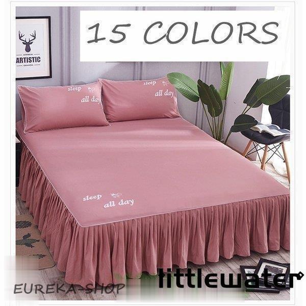 商品説明：商品内容：ボックスシーツ＊１点 または 枕カバー*２点ボックスシーツ型 BOX ベッドシーツ シングル ダブル マイクロファイバー 春夏秋用 防ダニ地  防シワ マットレス 洗える ウォッシャブル 寝具 大切な敷き布団を保護するカ...