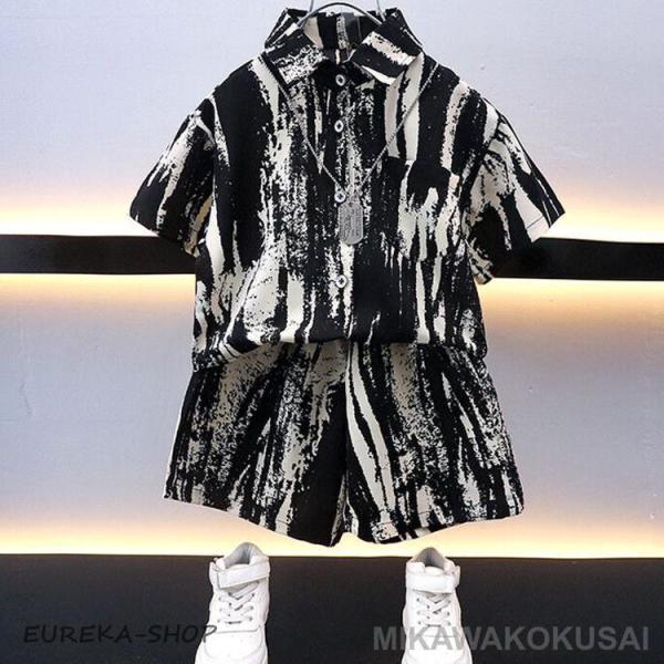 ■ 品名：キッズ上下セット(半袖)■ 素材：ポリエステル■ カラー：全2色■ サイズ：90-150検索ワード：キッズ上下セット　女の子　男の子　2点セット　3点セット　パーカー　パンツ　セットアップ　　カジュアル　スポーツウェア　アウトドア...