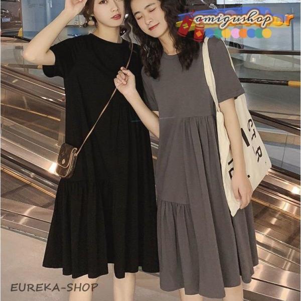 夏用産前から産後までご着用いただけるマタニティーワンピースです。半袖膝下丈のＡラインで、フリルデザインがアシンメトリーでとってもお洒落です。【サイズについて】画像をご参照ください。【素材について】95%ポリエステル5%ポリウレタン【カラーに...