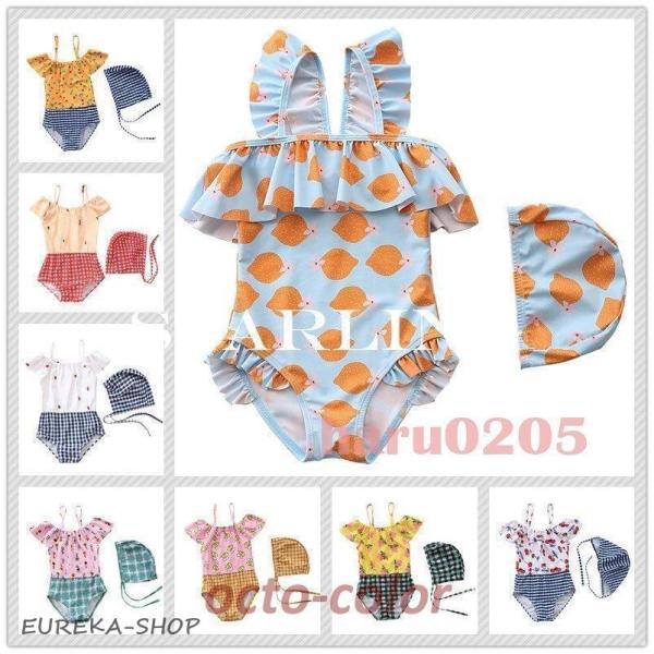女児 水着 ワンピース マーメイド 子供 水泳服 スイムウェア ワンピース水着 キッズ スイミング ２歳 ３歳 おしゃれ 水着ワンピース　４歳女の子用の水着ワンピースが新速乾性に優れた滑らかな素材を厳選、快適な着心地で爽やかなサマータイム！...
