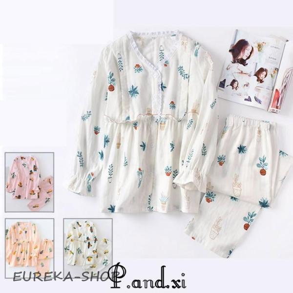 ■品名：妊婦用パジャマ■素材：綿■カラー：全7色■サイズ：M-XL■季節：春、秋、夏検索キーワード：マタニティ パジャマ ホームウェア 授乳服 妊婦服 マタニティ パジャマ　ナイティセット 半袖　長袖 長そで 授乳服 妊婦服 マタニティー産...