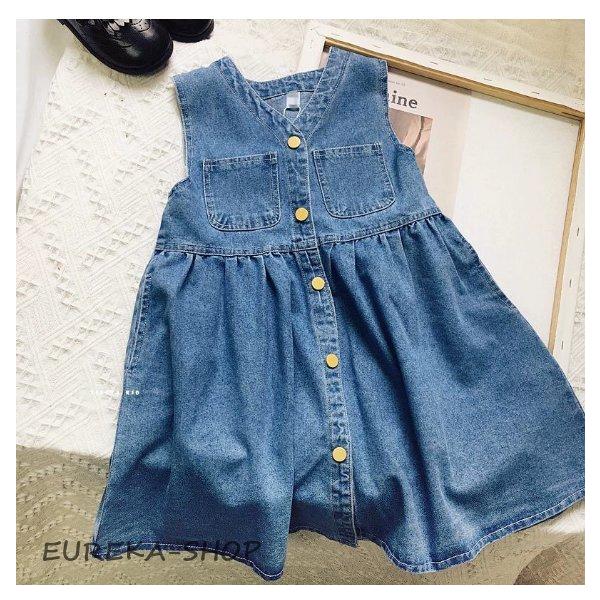 【商品説明】・着心地が良くお肌に優しい素材を使用・フレアデザインが女の子らしくてお洒落・サイズが豊富なので姉妹コーデも楽しめる・オールシーズ着まわせるアイテム【商品詳細】カラー：ブルーサイズ：80.90.100.110.120.130cm素...
