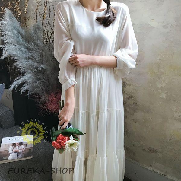 ◎ 商品詳細      ★商品説明     ■  女性らしさ溢れるシンプルなワンピース。 カジュアル雰囲気でも、キレイめスタイルでも活躍できる 自然なシルエットが演出されます。   ★商品内容     ■ワンピース     ★ 商品素材  ...