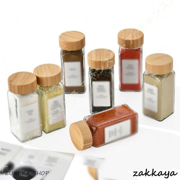 商品の説明素材：PP+竹蓋+ガラス120mlサイズ：約4.3×11cm色：透明優れている素材気密性ありガラス瓶は、高ホウケイ酸ガラスと天然の竹蓋でできており、BPAフリーで、家族の健康を守ります。フタが取り外せる、洗濯可能。厚みのあるガラス...