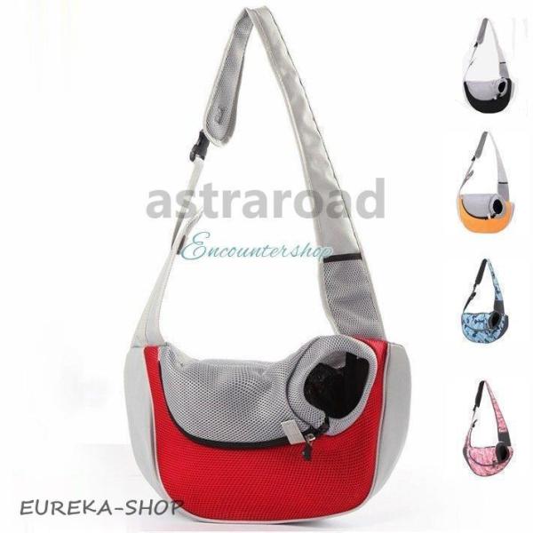 【商品詳細】★商品名：ペット用キャリーバッグ★素 材：オクスフォード+ポリエステル+メッシュ★サイズ：（長×高×幅）S：40*22*10cm　 L：47*30*15cm  ★カラー：レッド、オレンジ、ブラック、迷彩ピンク、迷彩ブルー★重量：...