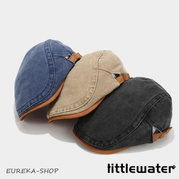 ハンチング 帽子 秋冬 防寒 ハンチング帽 メンズ 小顔効果 深め 大人カジュアル 30代 40代 50代[素材]綿混[原産国]　中国※画像の商品はサンプルです。実際の商品とは仕様?加工?サイズ?素材が若干異なる場合がございます。※ ロット...