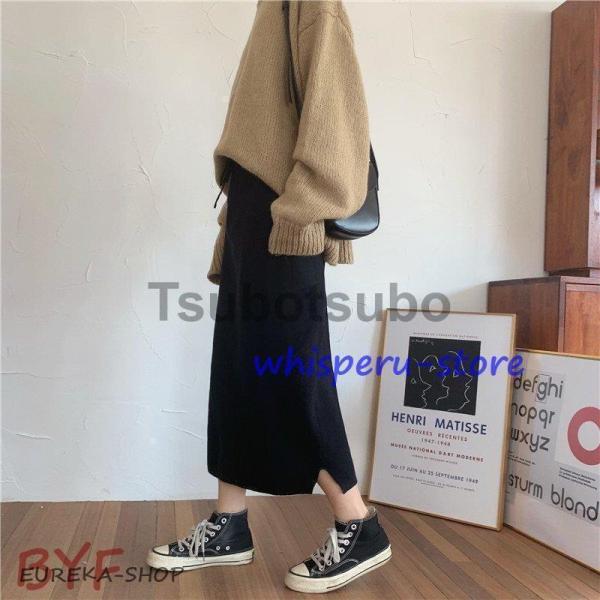 ■素材：ポリエステル/コットン　原産国:中国■カラー： ブラック■サイズ詳細：【S】着丈/82 ウエスト/60-80 ヒップ/92(cm)【M】着丈/83 ウエスト/64-84 ヒップ/94(cm)【L】着丈/83 ウエスト/68-88 ヒ...