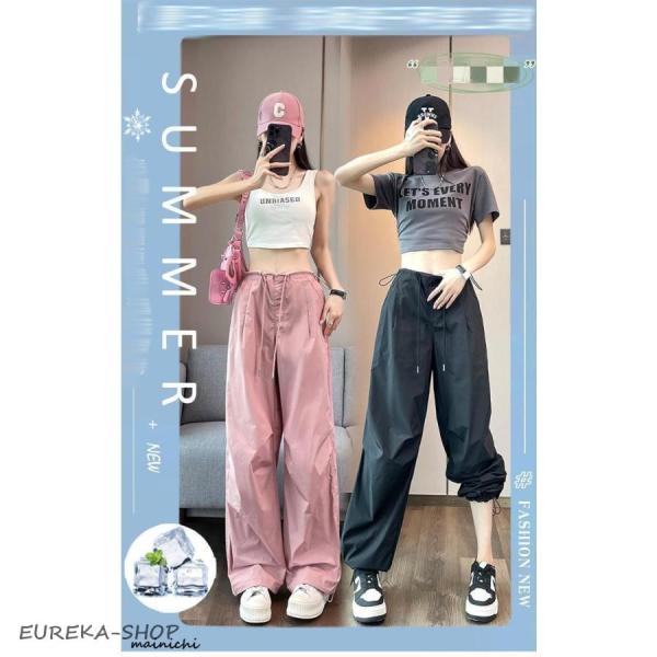 ヨガ ヨガウエア ヨガパンツ ロング丈 レディース スポーツウェア フィットネスウェア ジョガーパンツ ゆったり 体型カバー ウエストゴム S M L XL XXL　美脚　美尻　ズンバ エアロビウエア ズンバパンツ 全5色 春 夏 秋 冬 ...