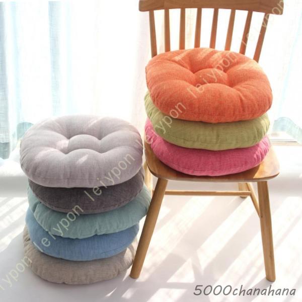 【サイズ】40*40cm 45*45cm 50*50cm 60*60cm 座布団だけの販売で【素材】表地：麻リネン 中身：綿【持ち運び便利】 フロアクッションとしてはもちろん，ダイニングチェアやオフィスチェアの座面にも合うサイズです。圧縮さ...