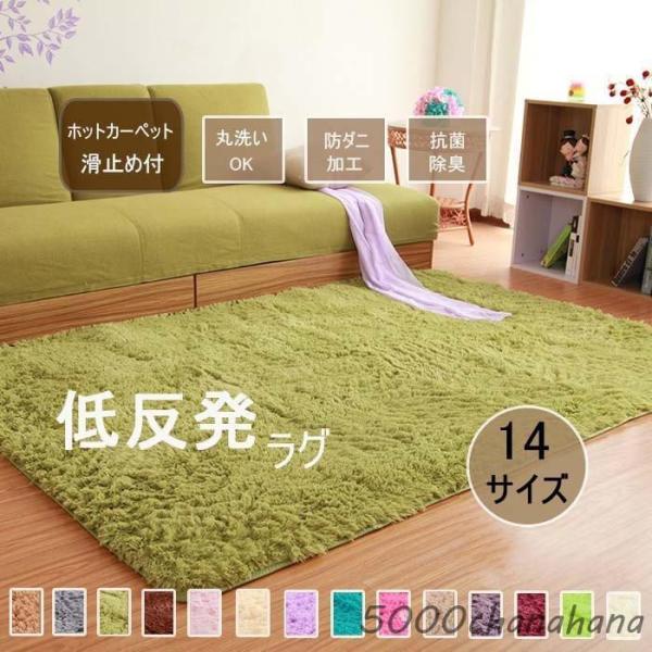 ●素材表地：ポリエステル100％中材：ウレタンフォーム裏面：不織布(PVC点滑り止め商品名　洗えるマイクロファイバーラグマット● 商品紹介開封後は新品の為においのする場合がございます。こちらのにおいは、時間の経過により消えていきますのでご安...