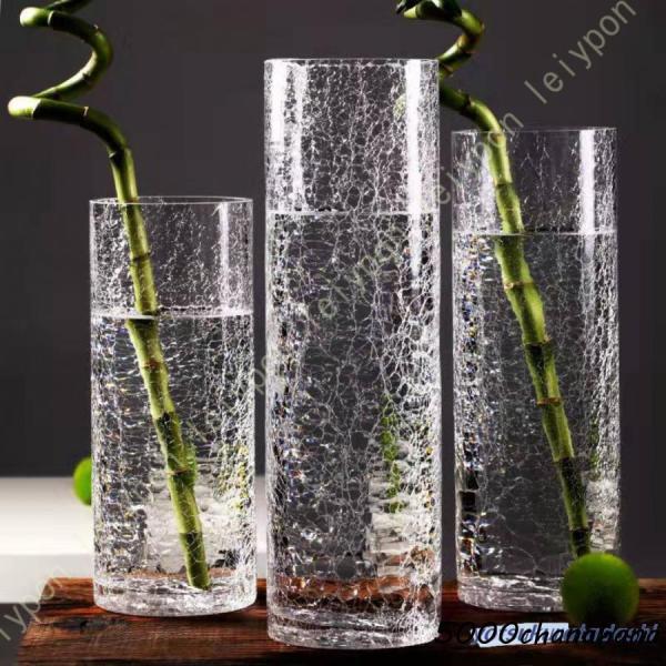 商品名: ガラス花瓶素材: ガラスサイズ：口径×高さ：12*30cm、12*35cm、12*40cm、15*30cm、15*40cm（スタッフ採寸のため、若干の誤差が生じる場合がございます）場所: 窓辺、玄関、寝室、書斎などガラスボトル 水...