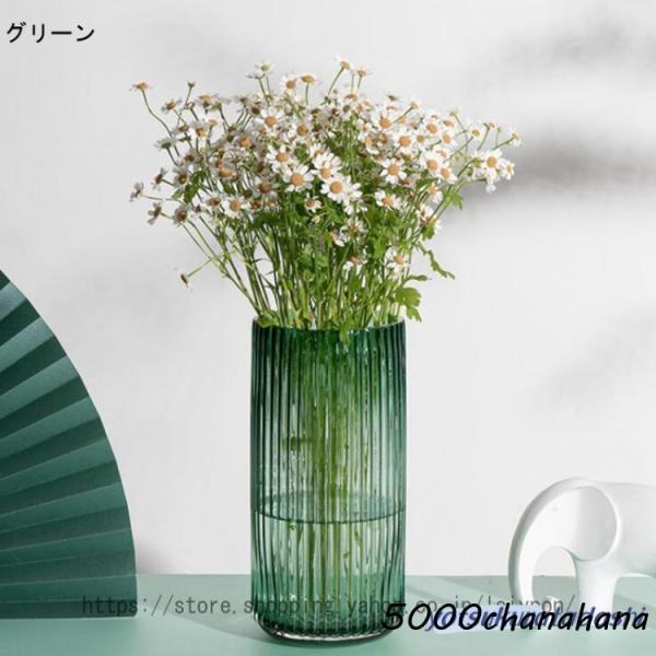 商品名: ガラス花瓶素材: ガラスサイズ：口径×高さ：小さい：9.5*19.5cm、大きい：11.5*25cm（スタッフ採寸のため、若干の誤差が生じる場合がございます）場所: 窓辺、玄関、寝室、書斎などガラスボトル 水耕栽培 インテリア飾り...