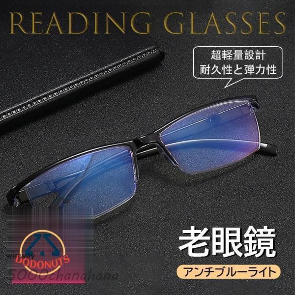 老眼度数(軽度レンズ) +1.00 +1.50 +2.00 +2.50 +3.00 +3.50 +4.00 【重量】 約18.4g ※レンズ度数により、多少変わります。カラー ブラック【材質】［フレーム］ポリカーボネート［レンズ］ポリカーボ...
