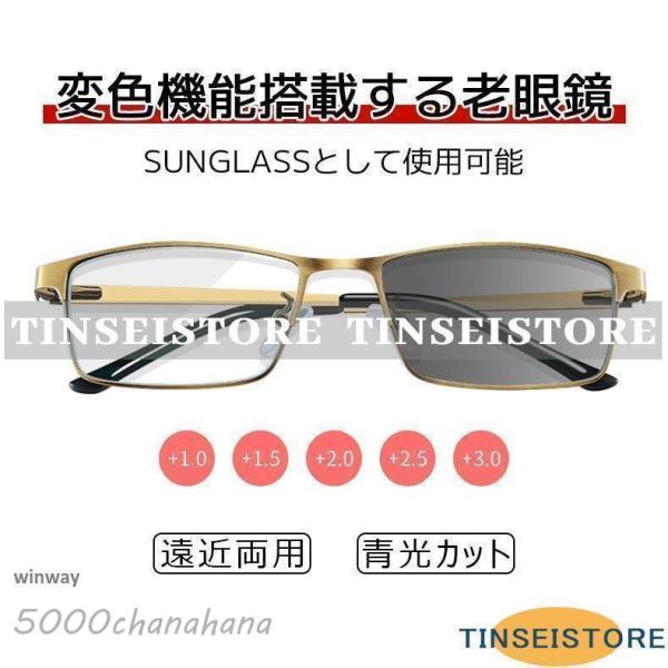 度数と年齢の目安【1.0度：50歳未満】【1.5度：50-54歳】【2.0度：55-59歳】【2.5度：60-64歳】【3.0度：65-69歳】【3.5度：70歳以上】※個人差がありますのであくまでも目安となります。レンズ特殊加工により遠近...