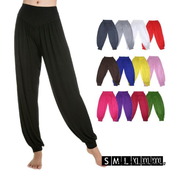 ヨガパンツ レディース ボトムス 薄手 10分丈 大人 カジュアル ヨガウェア かわいい キュート おしゃれ ゆったり 大きいサイズ 春夏 秋冬 フィットネス エクササイズ スポーツ ウォーキング ホットヨガ ダンス ルームウェア 部屋着 ...