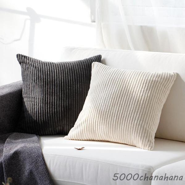 商品：クッションカバーサイズ：30*50cm，40*40cm，45*45cm，50*50cm，60*60cmカラー：ピンク?イェロー?レッド?グリーン?ブルー?ネイビー?ベージュ?オレンジ?グレー?カーキ?ホワイト?ブラウン?ダークグレー?...