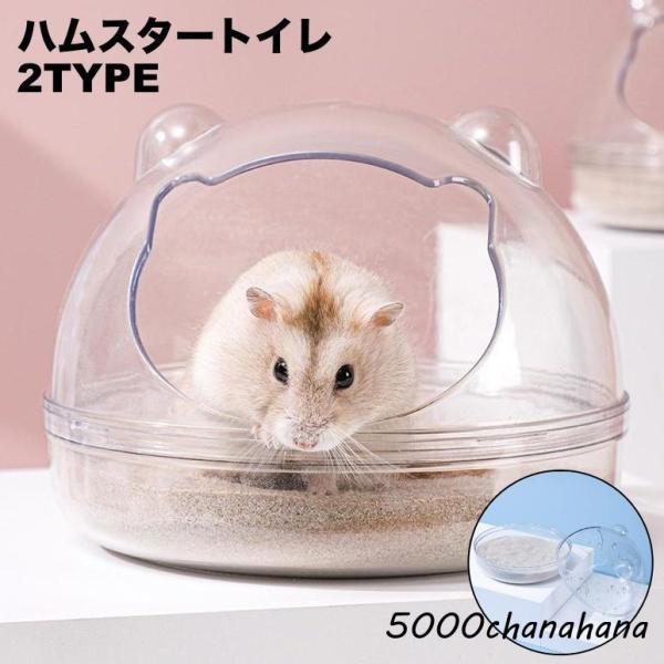 小型ハムスター用のバスルーム兼用ハムスタートイレです。中の様子が確認しやすいクリアタイプ◎【サイズについて】画像をご参照ください。【素材について】プラスチック【カラーについて】生産ロットにより柄の出方や色の濃淡が異なる場合がございます。お使...