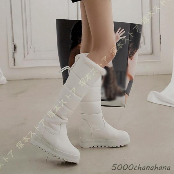 スノーブーツ レディース スノーシューズ ロング ブーツ ダウンブーツ ロングスノーブーツ 長くつ 長靴 雪 雪用 ウインターブーツ キャンプ フェス 防水 防滑 スノーブーツ レディース スノーシューズ ロング ブーツ ダウンブーツ