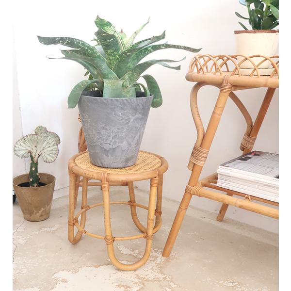 【商品名】JUGLAS ユグラ プランタースタンド【商品説明】ヴィンテージデザインのプランタースタンド。植物を置いてディスプレイするだけで、絵になる空間になります。すべて天然素材で作られているアイテムですので使い込むにつれ色艶が増し、きれい...