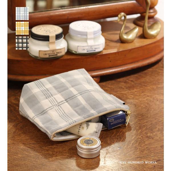 【商品名】 IMPRESSION De BLOC(アンプレッシオン・ドゥ・ブロック) ポーチ【ブランド】Creer(クレエ)【商品仕様】size： 約 w180×d60×h120mm重量: 40g素材: コットン原産国：インド【商品説明】イ...