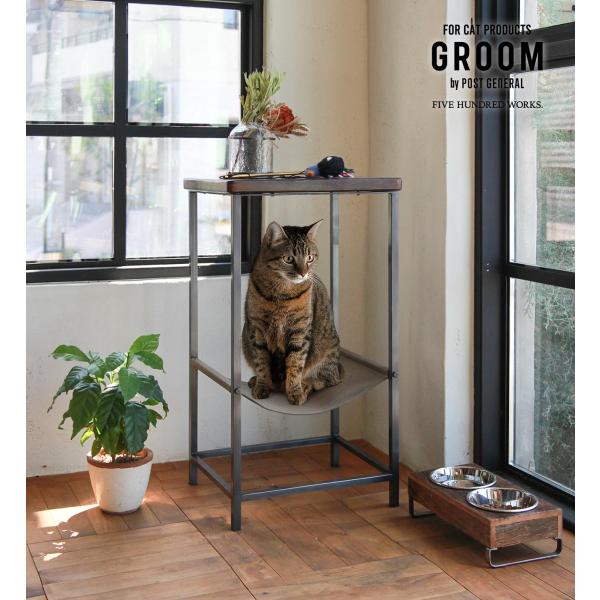 【商品名】HAMMOCK TABLE HIGH(ハンモックテーブル ハイ)【ブランド】POST GENERAL(ポストジェネラル)【商品仕様】size：約 w350×d300×h625mm重量：約 4500g素材：鉄、天然木、コットン、ポリ...