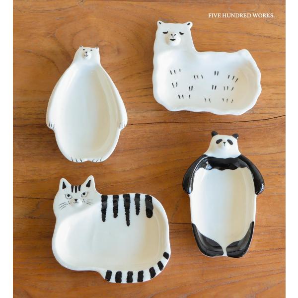 【商品名】Sceneryvase(シナリーベース) シナリー モチーフトレイ【ブランド】Creer(クレエ)【商品仕様】・ネコsize：約 w150×d140×h28mm重量：約 300g・アルパカsize：約 w145×d138×h28m...