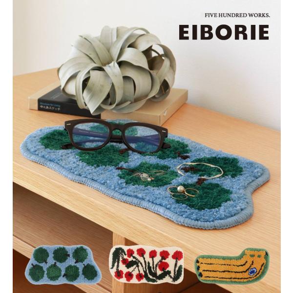 【商品名】EIBORIE(エイボリー)フルーツアクセントマット【ブランド】Creer(クレエ)【商品仕様】・グリーンアップルsize：約 w380×d210mm重量：約 115g素材：ポリエステル、TPR原産国：中国・チェリーsize：約 ...