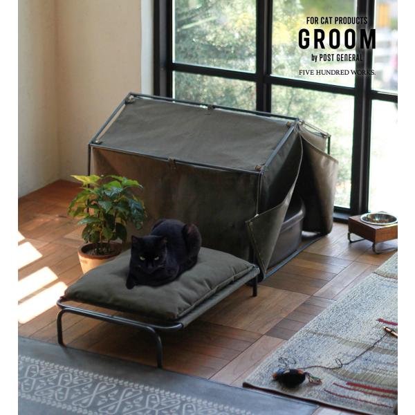 【商品名】HAMMOCK BED(ハンモックベッド)【ブランド】POST GENERAL(ポストジェネラル)【商品仕様】size：約 w530×d380×h173mm重量：約 1400g素材：鉄、コットン、ポリエステル原産国：インド備考：組...