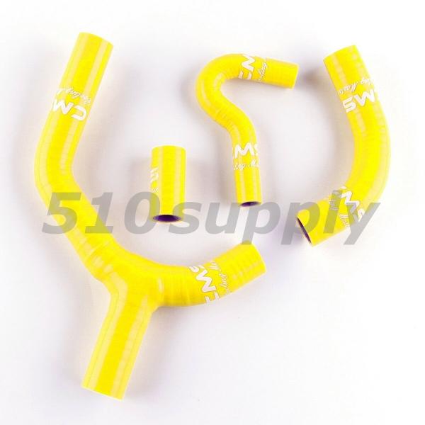 商品内容 　CMS製 　ラジエターホース特徴 　耐熱温度：-60F度〜500F度 　通常最大耐圧力：1,700kPa 　材質：高品質シリコン 　構造：3層構造 　厚さ：4.5mm 　カラー：イエロー 　ブランドロゴ入り 　※商品によってはロ...